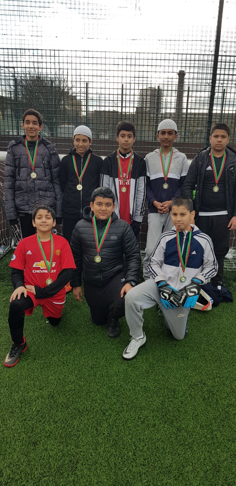 UMC (Football/ Athletics) Tournaments 2017/18 – HAFS ACADEMY