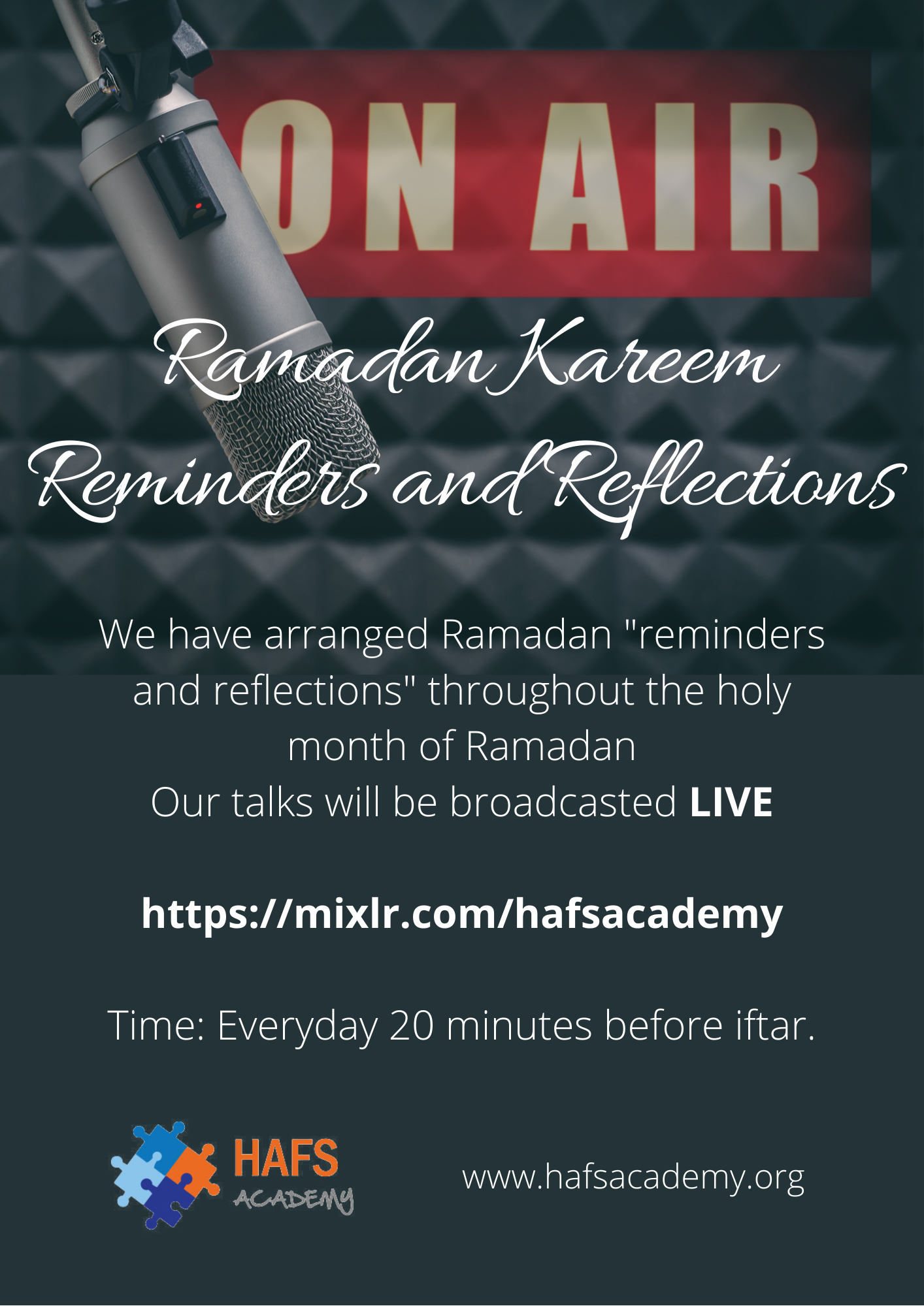 Ramadan Live – HAFS ACADEMY